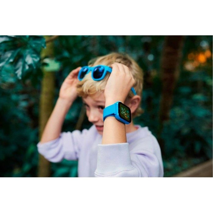 Montre Connectée Enfant - MAXCOM - FW59 KIDDO - 4G - GPS - IP65 - Bleu ...