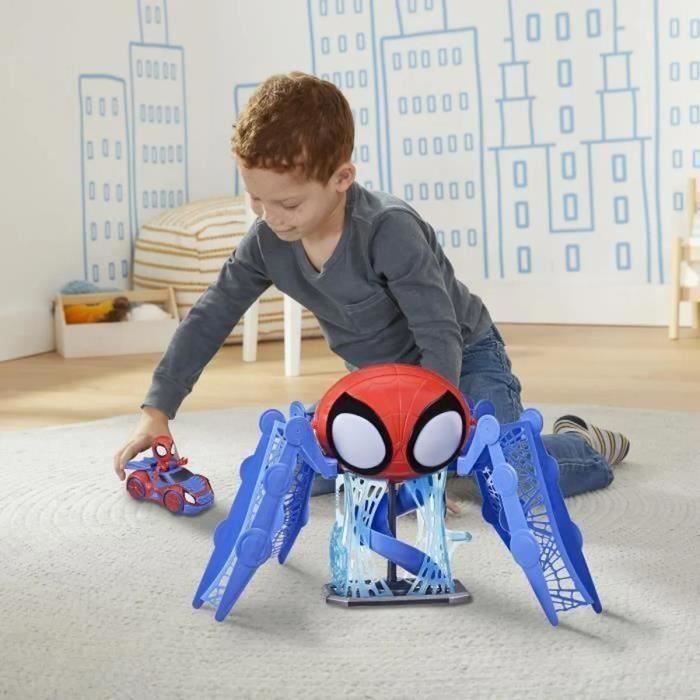 Quartier Général de Spidey avec sons et lumières - Spidey and His ...