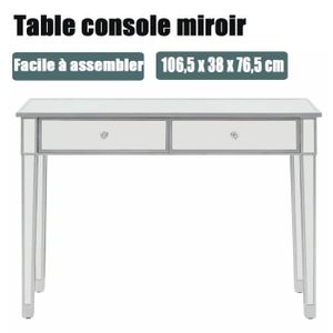 Console verre - Cdiscount Maison