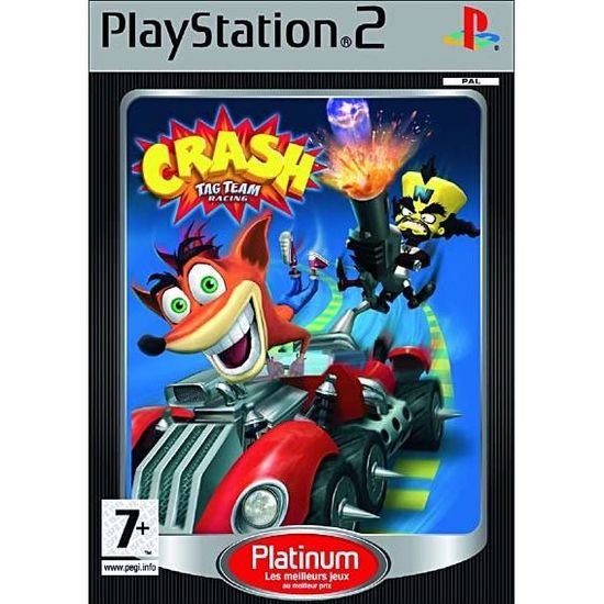 CRASH TAG TEAM RACING - Cdiscount Jeux vidéo
