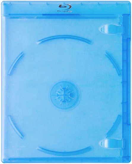 Mediarange - BOX38 - Blu-Ray Disc Cases - 11mm Spine - (10 Pack ...