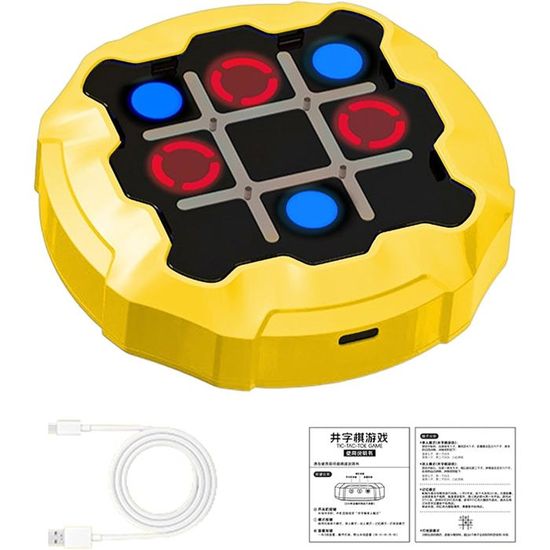 Jeu du Morpion Électronique Tic-Tac-Toe, Jeu de Société de Stratégie ...