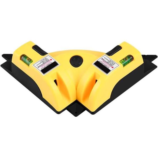 Lasers Levels, Right Angle 90 Degree Vertical Horizontal Line Lasers ...