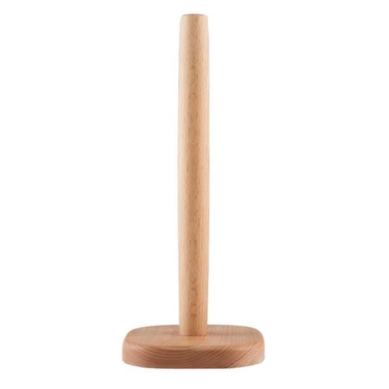 Porte rouleau d39essuie tout en bois support Vertical Pot à papier ...