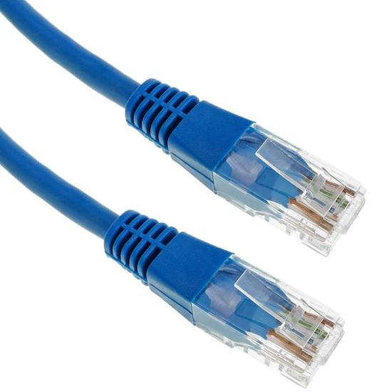 Blue Cat 5e UTP - RL01100 - Cdiscount Informatique