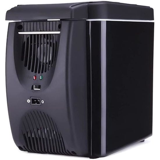 Mini Réfrigérateur 6 L, Réfrigération Thermoélectrique Et Incubateur 6 ...