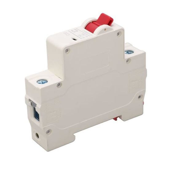 Cikonielf Disjoncteur CC PV Disjoncteur cc 6000A capacité de rupture Rail Installation ...