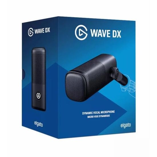 Microphone XLR Wave DX - Cdiscount Informatique