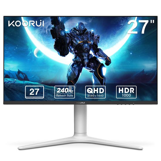 Ecran PC Gaming - KOORUI GN10 - 27" QHD - Dalle VA mini LED - 240 Hz ...