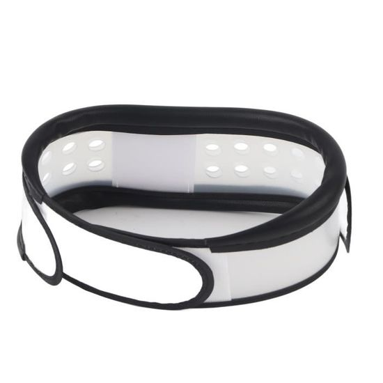 Minerve Collier cervical réglable en hauteur Respirant Fixation de la ...