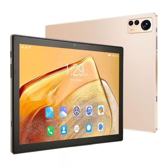Tablette Pc Tablette D'Appel 4G Tablette 10 Pouces, Double Carte Double ...