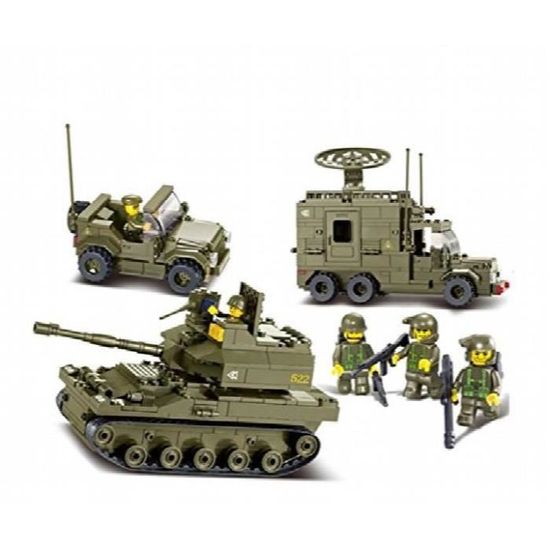 Sluban Army - M38-b0308 - Elite Armored Division (division Blindee D ...