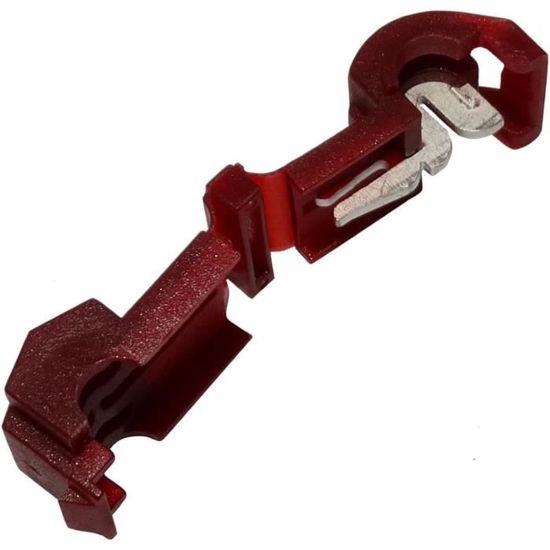 AERZETIX: 20x Cosse connecteur raccord électrique rapide 1mm2 isolée ...