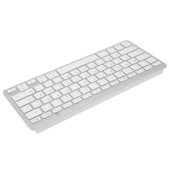 TMISHION clavier de jeu Clavier sans fil Mini 78 touches Ultra Mince ...