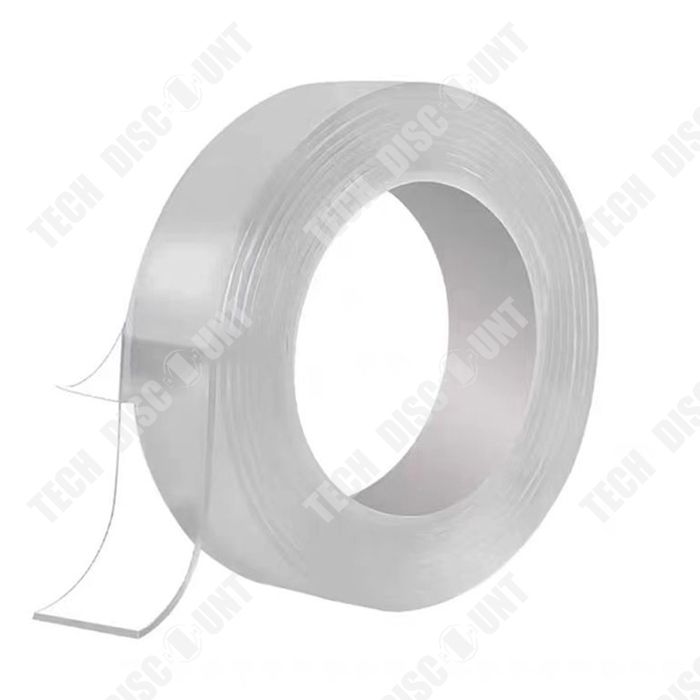 TD® 3M nano ruban adhésif double face transparent nano autocollants double face résistant à l ...