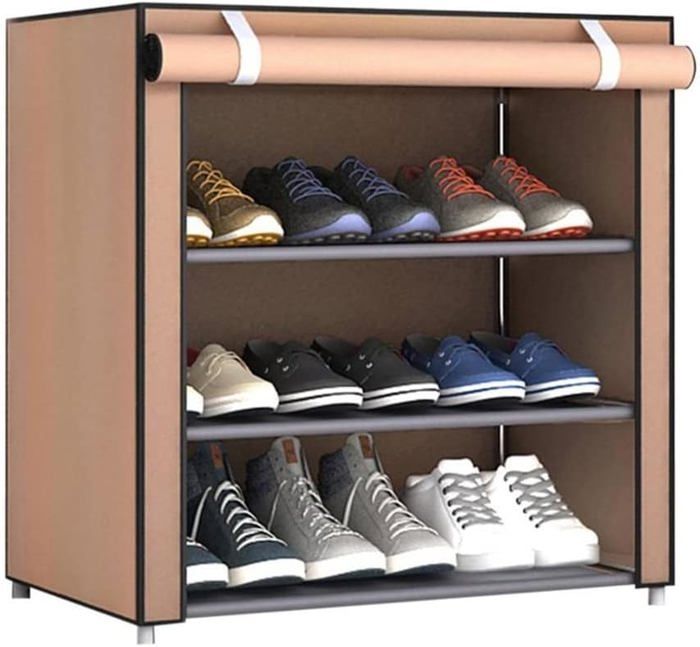 Meuble À Chaussures Grand Sac De Rangement À Chaussures À Chaussures ...