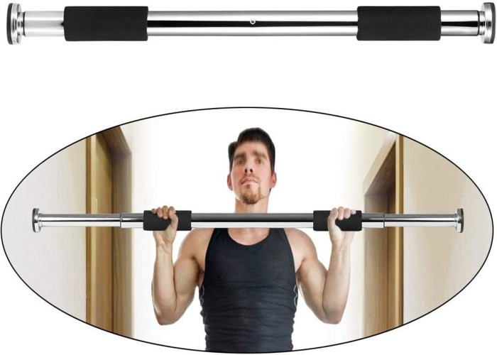 Barre De Levage De Porte 62-100 Cm Rglable Multifonctionnel Porte De ...