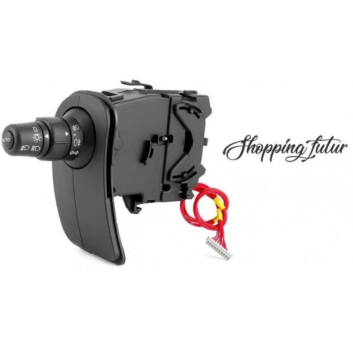 Commodo phare clignotant antirouillard CLIO 3 KANGOO 2 - Cdiscount Auto