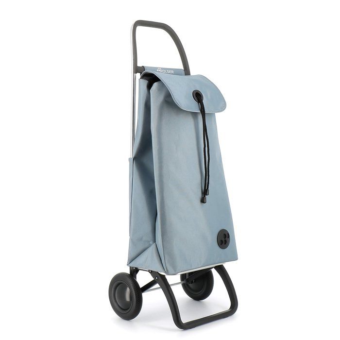 IMAX MF - Chariot de course - 2 roues - Bleu gris - Design stable et ...