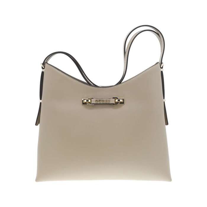 GUESS Sac à épaule taupe pour femme - Lefia Large Hobo Bag L Simply ...