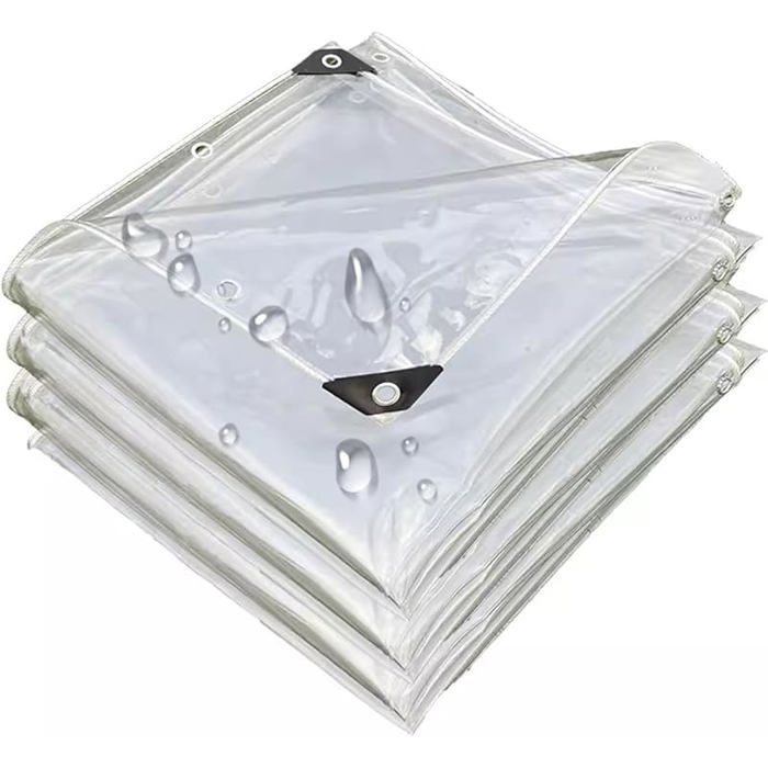 Bâche Transparente Imperméable 3x3, Bâche Transparente Pergo , Bâche ...
