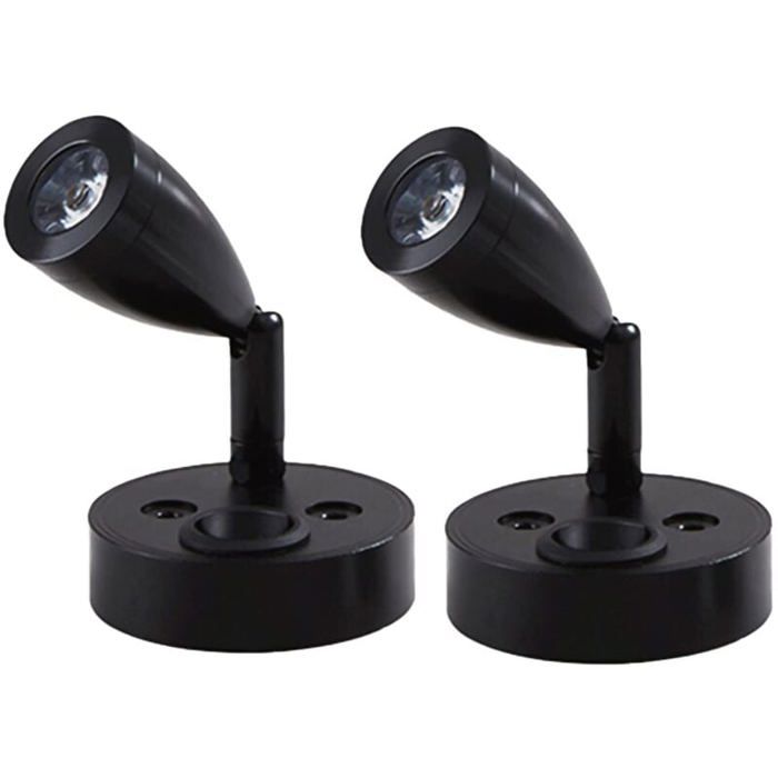 Lampes de lecture LED 12V - MICH - 2 pièces - Interrupteur réglable ...