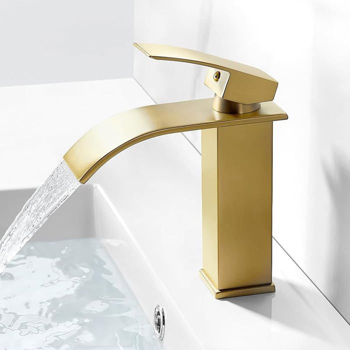 Robinet Salle De Bain Doree