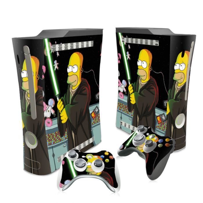 TN-XBOX 360-0385-Simpson Cartoon Vinyl Skin Sticker, Slim Decal ...