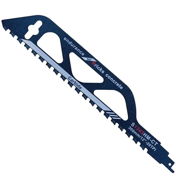Lame de scie sabre en métal duraccessoire de scie sabre Convient pour ...
