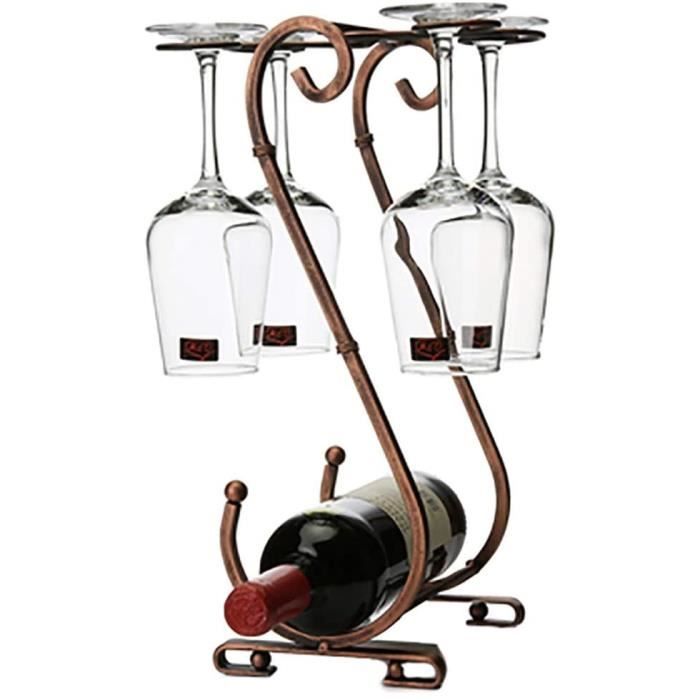 Casier à vin Cabinet de vin, Rack de vin créatif Suspendu, Support en ...