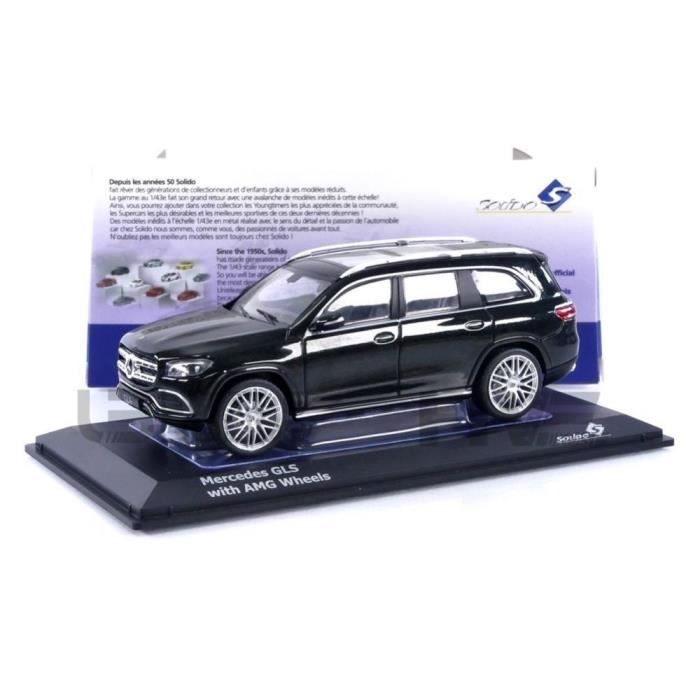 Voiture Miniature de Collection - SOLIDO 1/43 - MERCEDES-BENZ GLS ...