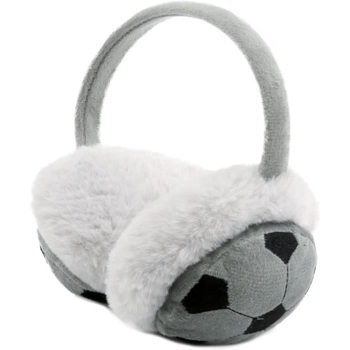 Cache-Oreilles Filles Chauffe Oreilles En Peluche Douce Pour Enfants ...