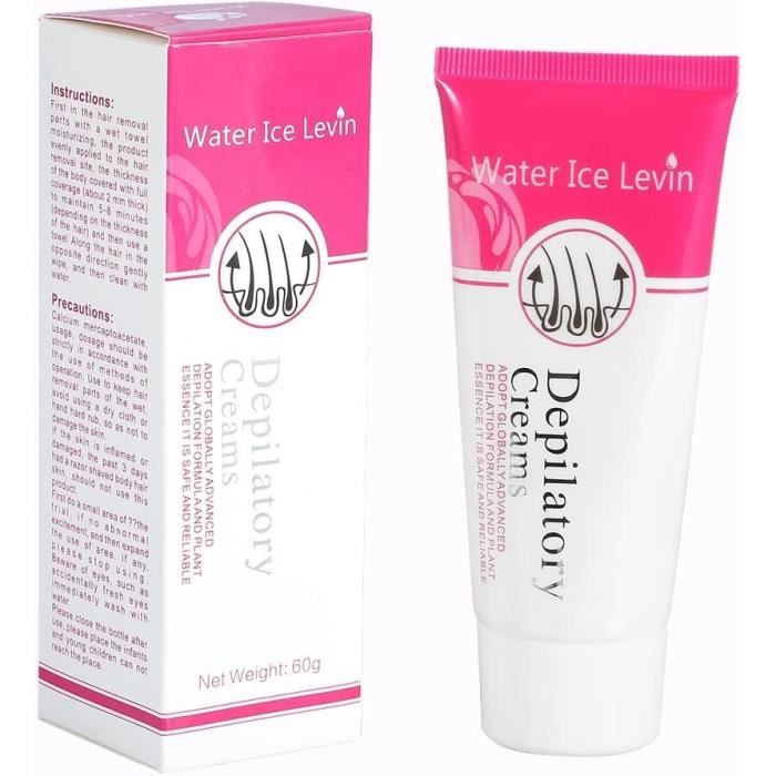 Crème dépilatoire Épilation intime efficace et indolore pour hommes et ...