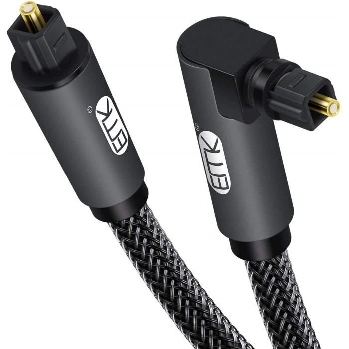 Cable Fibre Optique 90 Degrés Conception 360 Degrés Tourner Cable ...