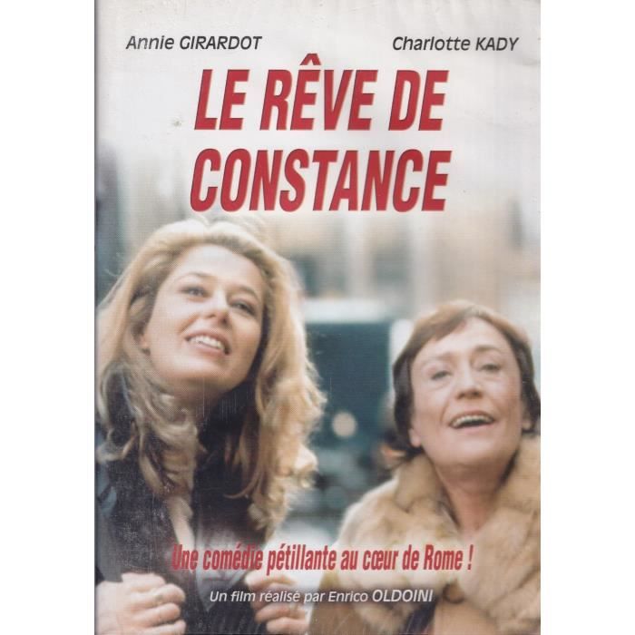 DVD - Le rêve de constance - Cdiscount DVD