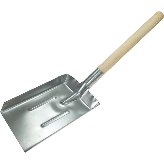 Pelle à main galvanisée - Pelle à charbon - Pelle en métal[105 ...