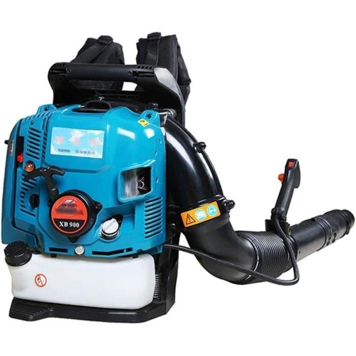 Souffleur de feuilles à dos Wyxy Asoline - Blanc - Moteur puissant ...