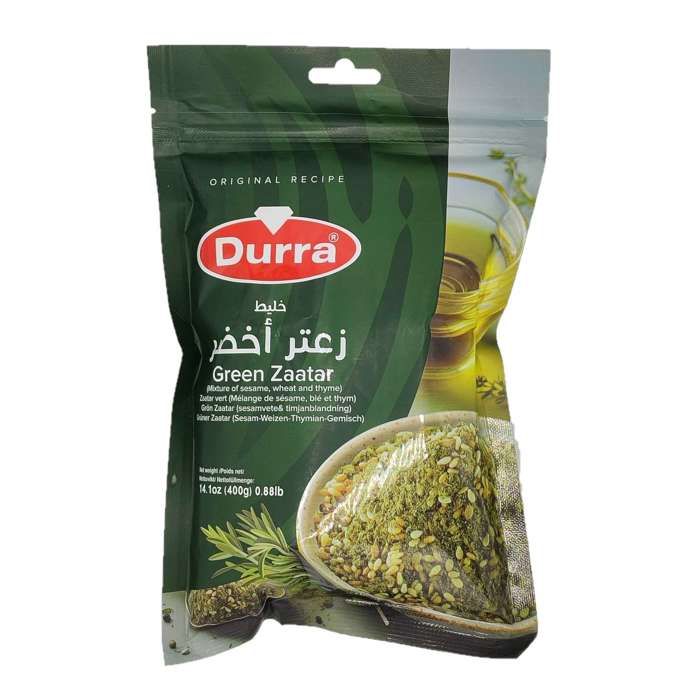 Zaatar vert 400g DURRA - Cdiscount Au quotidien