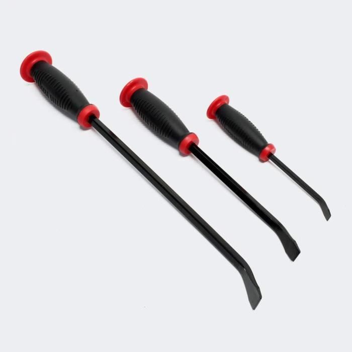 Jeu de 3 Pinces à décoffrer Pieds-de-biche Outil Professionnel Atelier ...
