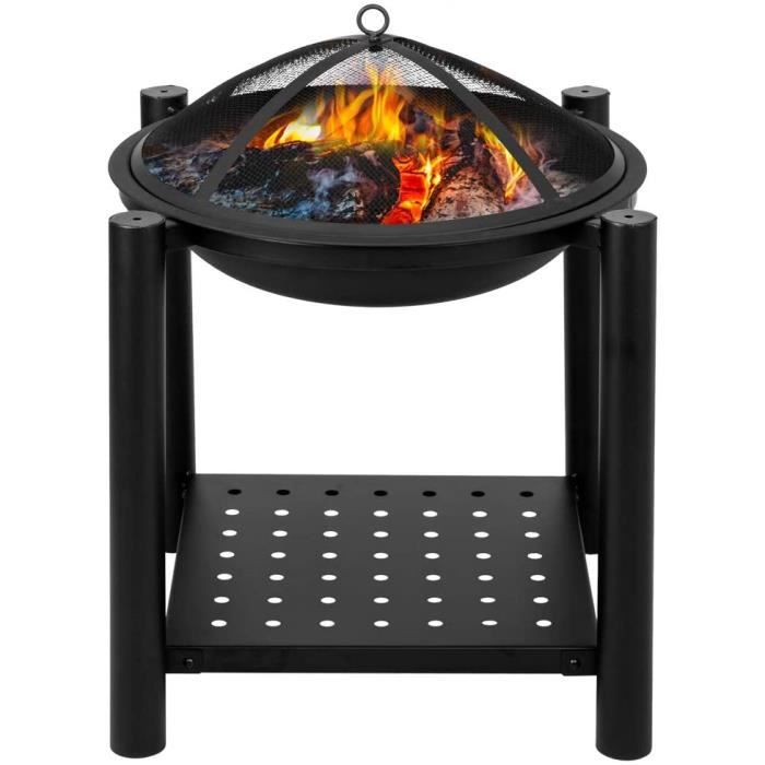 Brasero Fonte, Brasero Exterieur Terrasse, 22" Terrasses BBQ, Foyer en ...