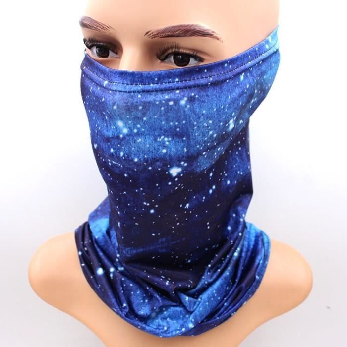 Q2 Bandeau magique en Polyester, style étoile, guêtre de cou en soie ...