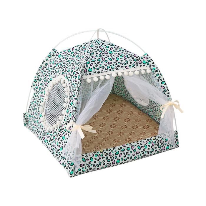 Couchage - Habitat du chien,Tente de lit pour animaux de compagnie,tipi ...
