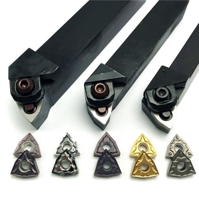 Outil De Tournage Externe Avec Insert En Carbure Outil De Tournage Pour Support Externe ...