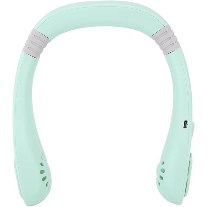 Ventilateur Portatif De Cou, Ventilateur Électrique De Cou Accrochant ...