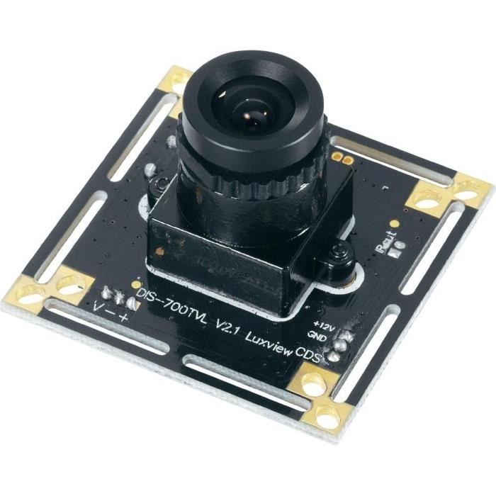 Caméra sur platine Conrad BC-714 caméra couleur CMOS de 3,6 mm (1/4 ...