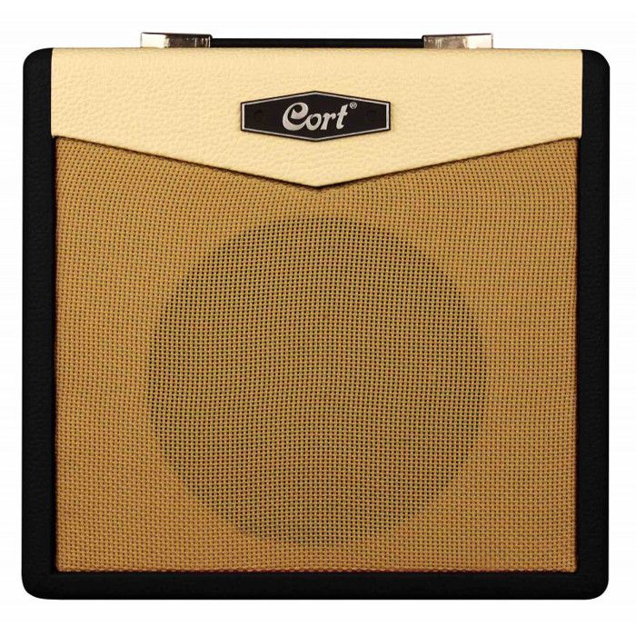 Ampli guitare électrique - CORT - CM15RBK - 15W - Haut-parleur 1x8" - 2 ...