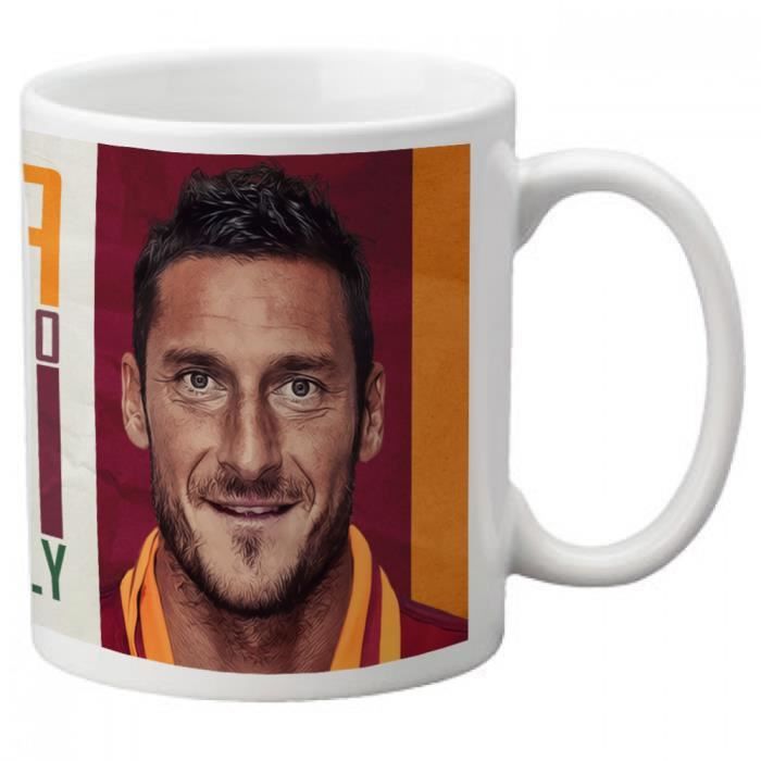 Mug Francesco TOTTI AS ROMA - Cdiscount Maison