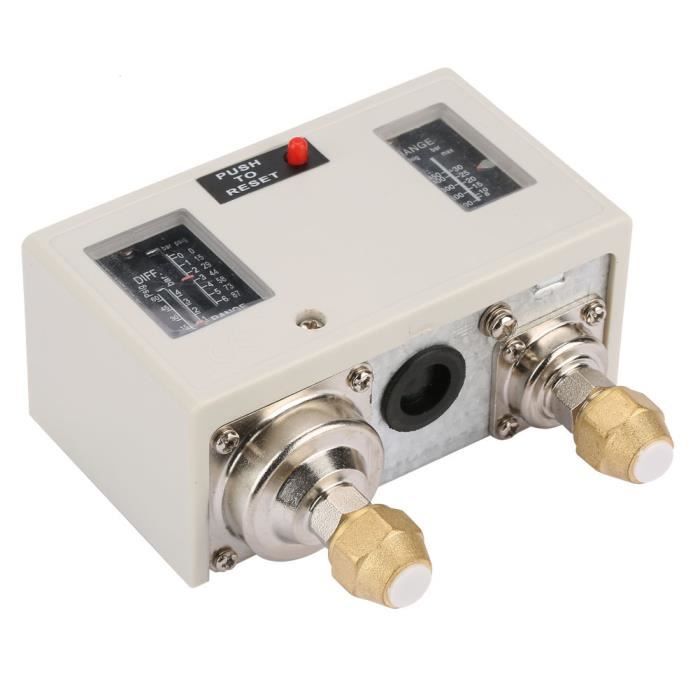 Duokon Pressostat Électronique R1/4 '15A 250V Double interrupteur de ...