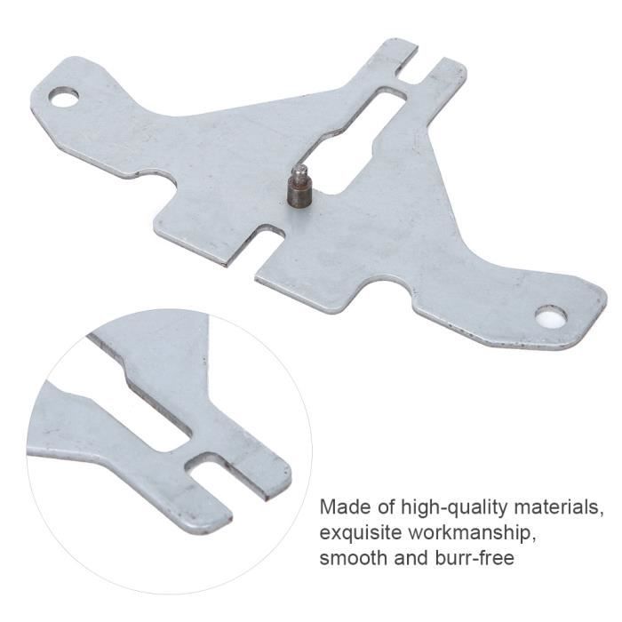 Métal de panneau de machine à coudre pour machine à tricoter de roseau ...