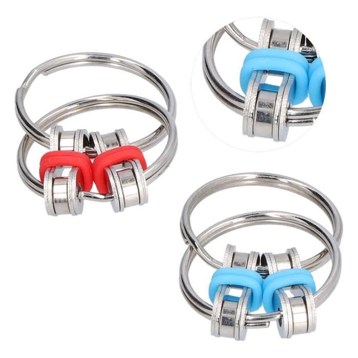 Fdit chaîne flippy Fidget Chain Toy Chaîne anti-anxiété Flippy Chain en ...